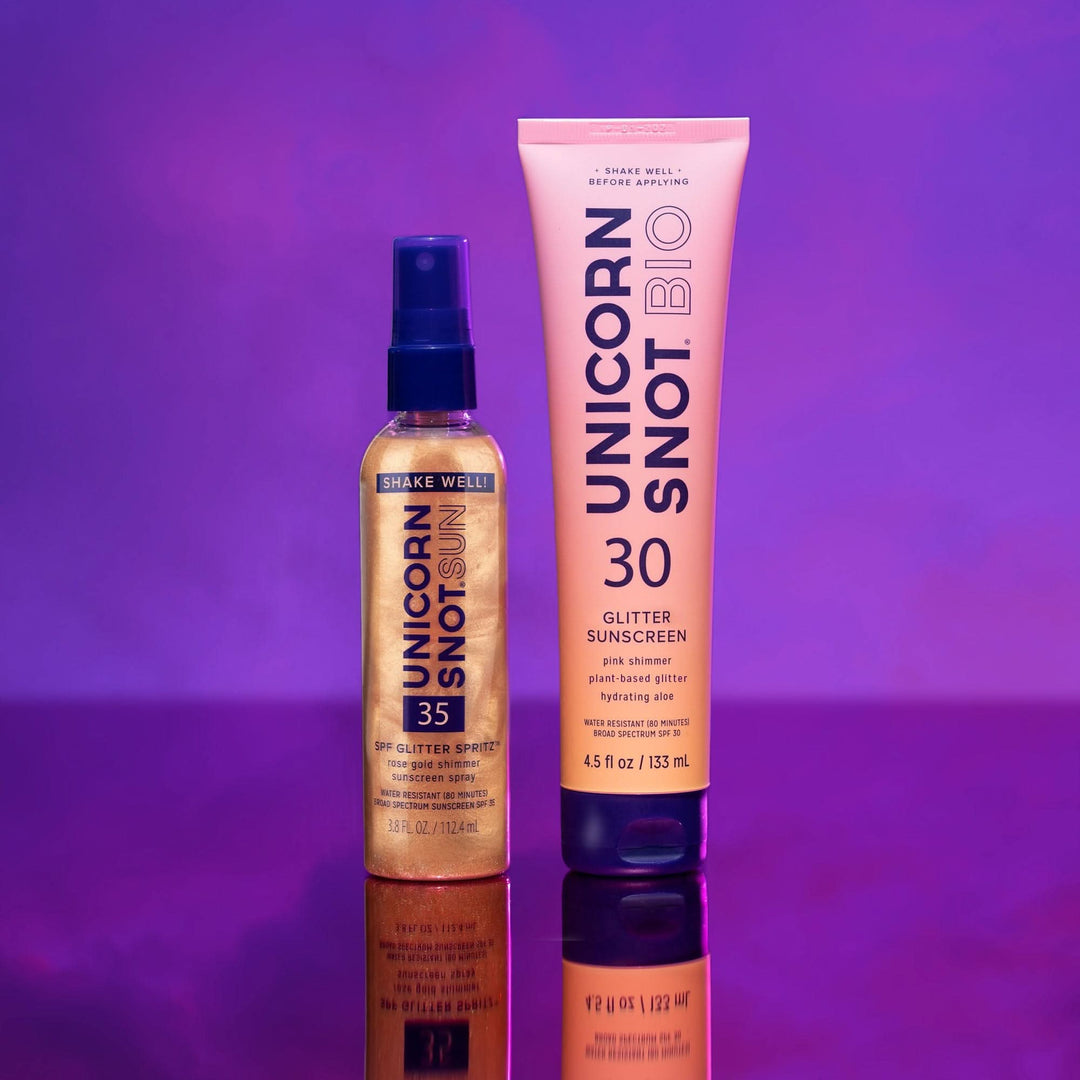 The Glitter SPF Set – Unicorn Snot