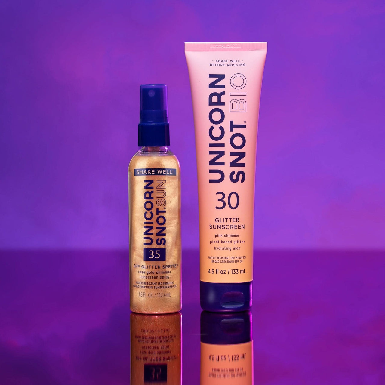 The Glitter SPF Set – Unicorn Snot