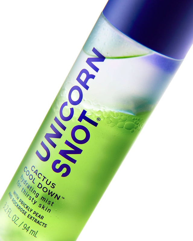 Cactus Cool Down – Unicorn Snot