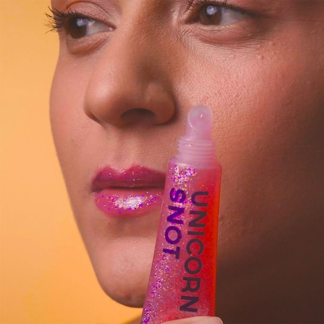 Glitter Boss Lip Gloss – Unicorn Snot